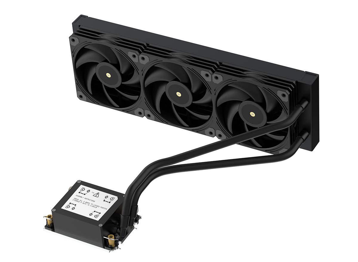 LGA4677-W30 4U Water cooled series Product Center Leopard radiator_CPU ...