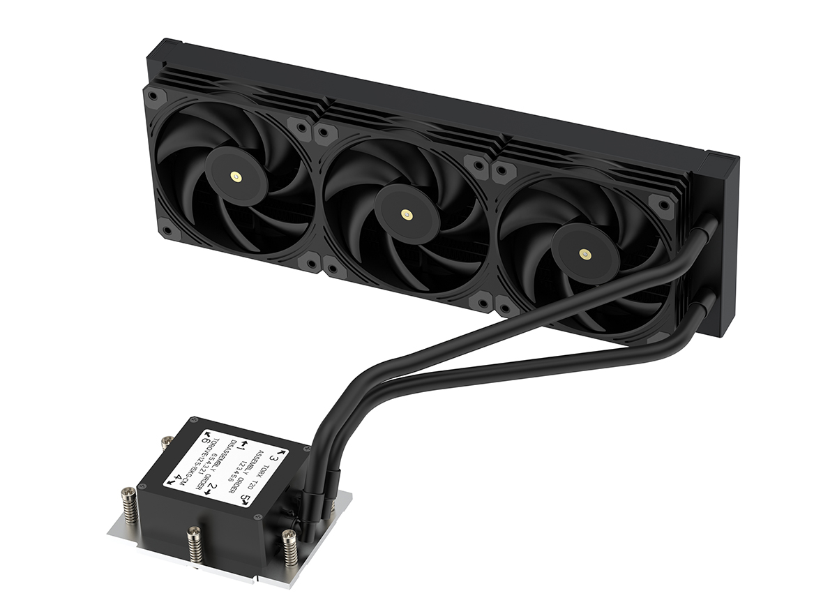 AMD SP5-W30 4U Water cooled series Product Center Leopard radiator_CPU ...