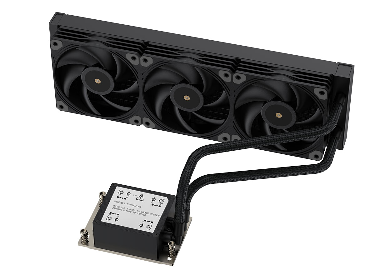 AMD SP3-W30 4U Water cooled series Product Center Leopard radiator_CPU ...