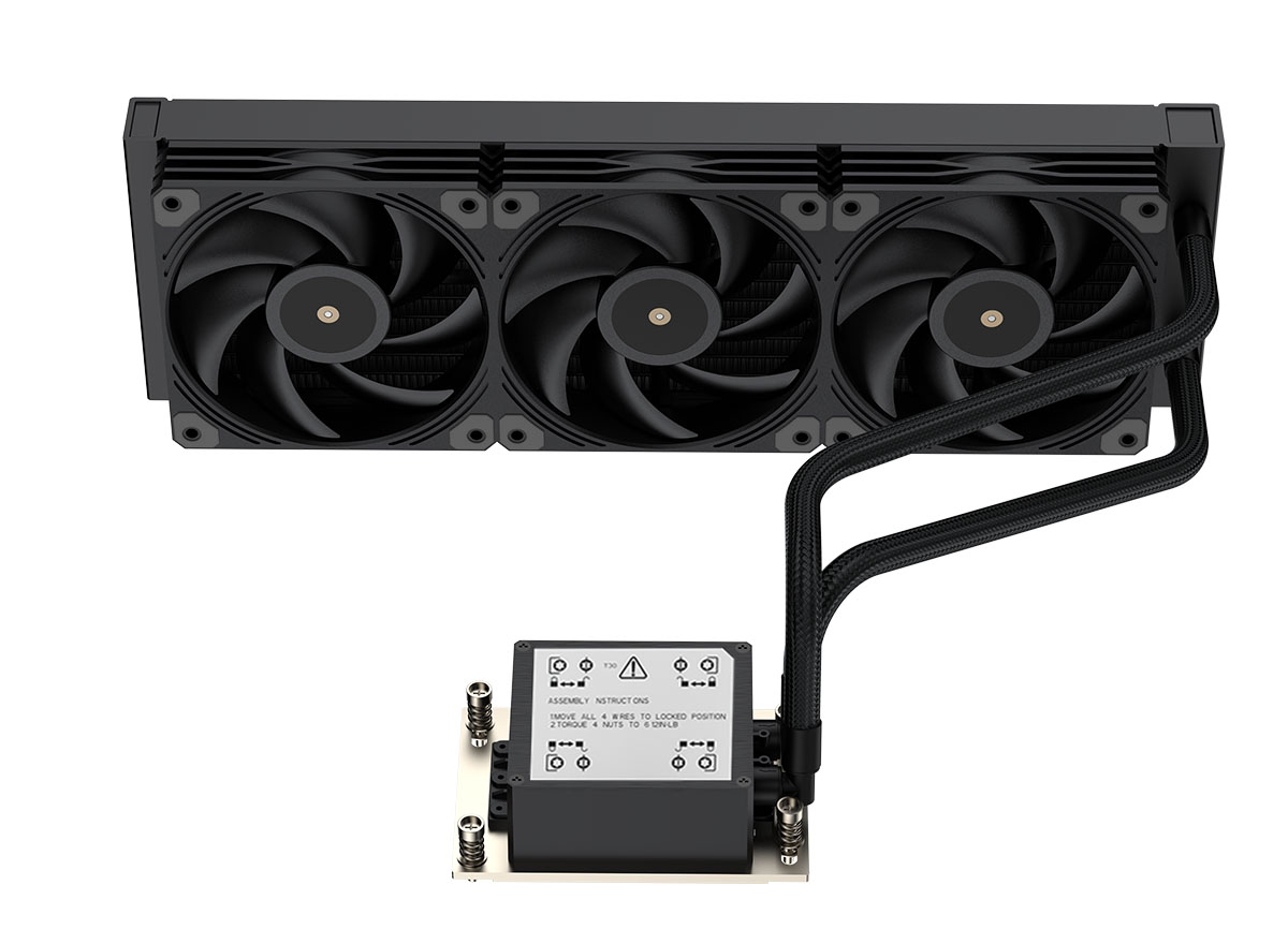 AMD SP3-W30 4U Water cooled series Product Center Leopard radiator_CPU ...