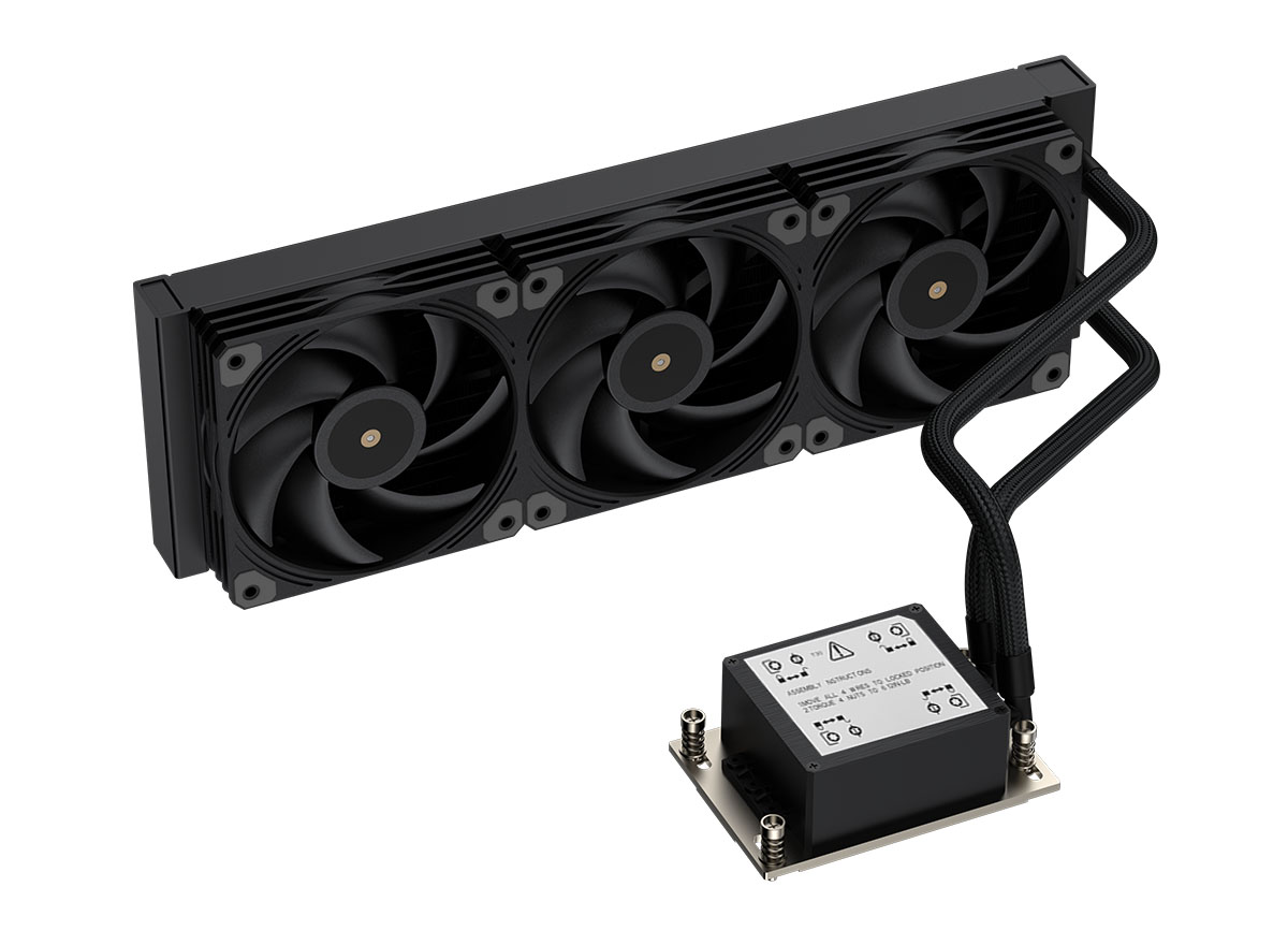 AMD SP3-W30 4U Water cooled series Product Center Leopard radiator_CPU ...