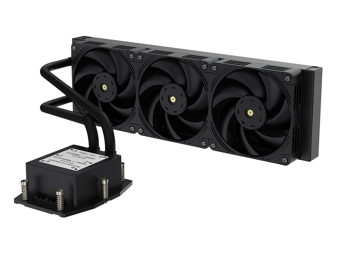 AMD SP5-W30 4U Water cooled series Product Center Leopard radiator_CPU ...